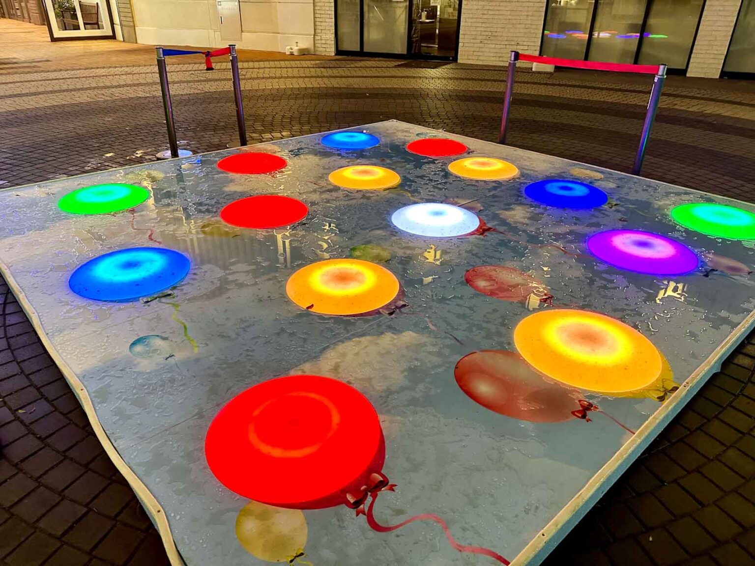 歩くと色が変わるイルミネーションも！牧の原モアWINTER ILLUMINATIONスタート、2023年2月19日まで | 印西とぴっく