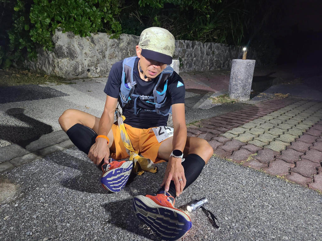 距離390km！2023沖縄本島1周サバイバルランで印西市在住の三河賢文さんが完走、毎年半数以上が棄権する過酷さ | 印西とぴっく
